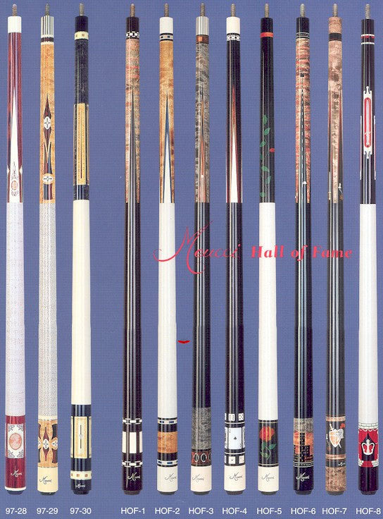HOF-5 – Meucci Cues Archive
