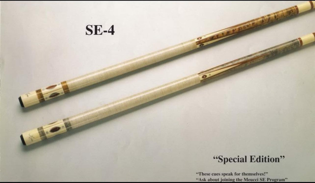 Special Edition 4 – Meucci Cues Archive
