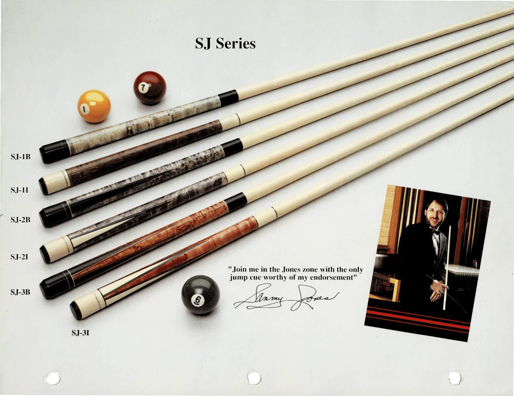 Sammy Jones Series – Meucci Cues Archive