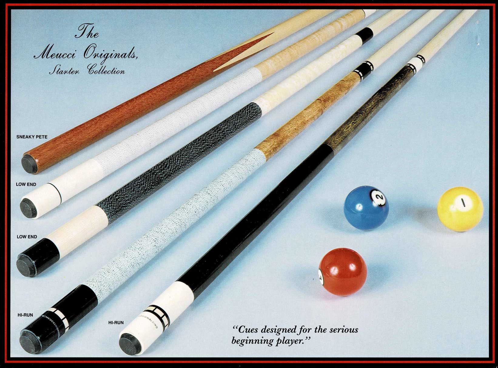 Starter Collection – Meucci Cues Archive