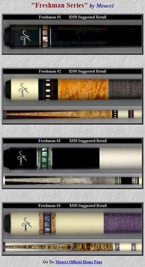 Freshman Series – Meucci Cues Archive