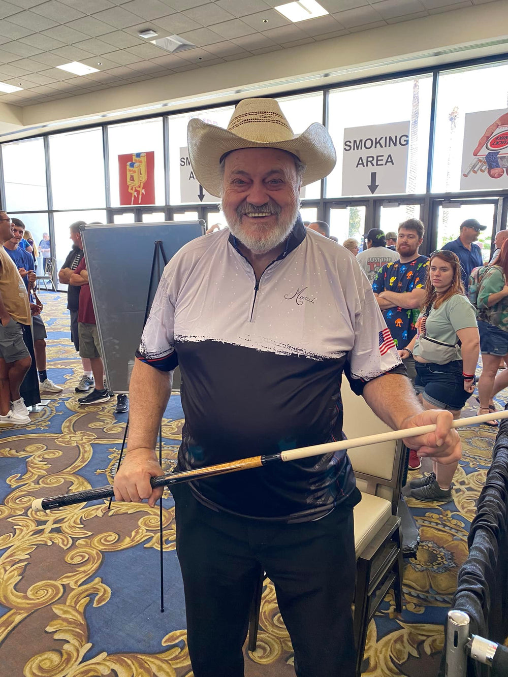 Past Players – Meucci Cues Archive