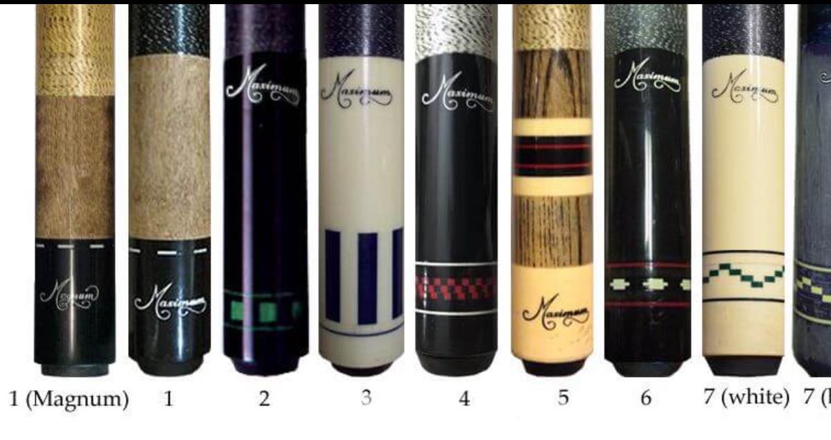 Maximum Series – Meucci Cues Archive