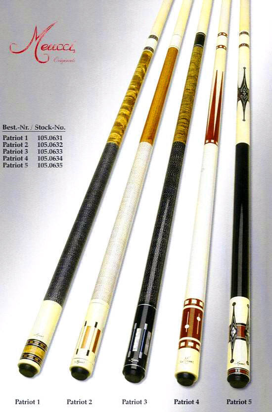 Patriot Series – Meucci Cues Archive