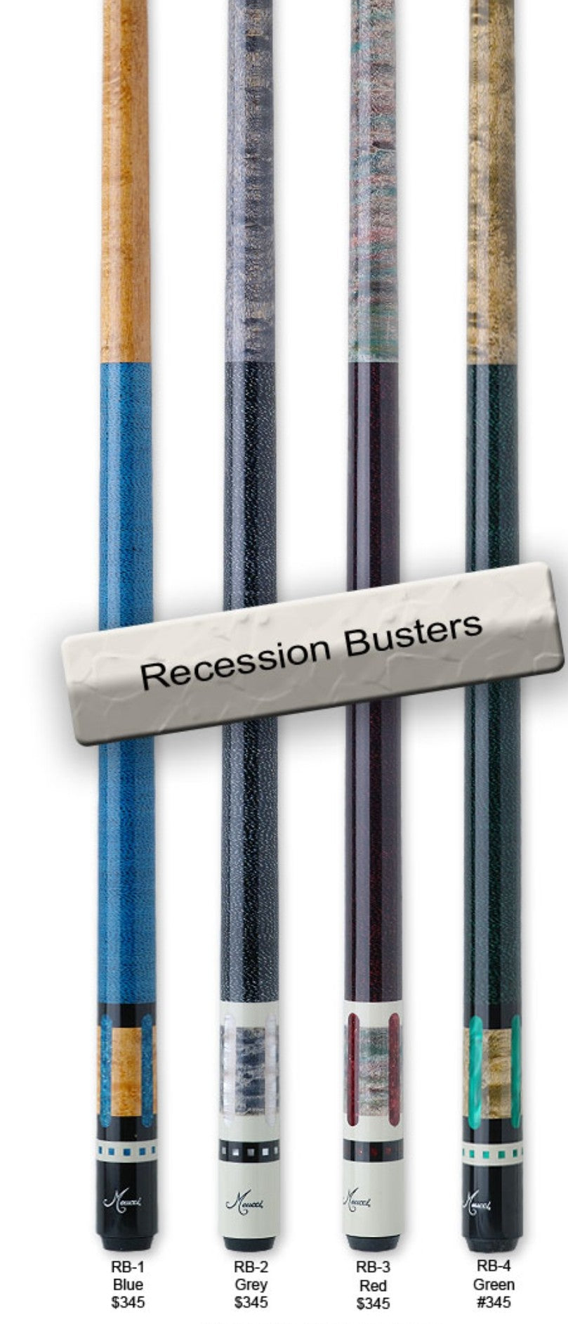 Recession Buster Series (1-4) – Meucci Cues Archive