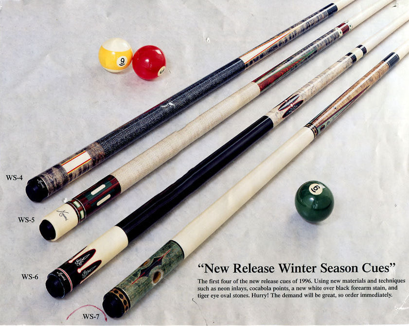 Winter Series 1996 – Meucci Cues Archive